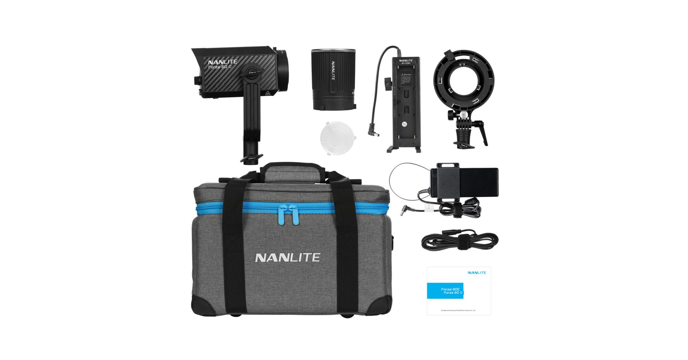 NANLITE Forza 60 II Daylight LED lámpa szett - Nanlite - Efoto Videó ...