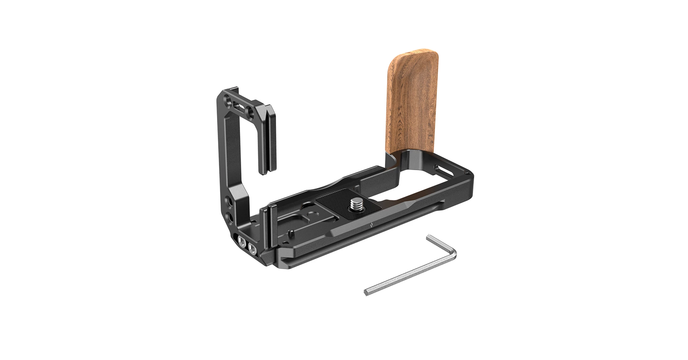 SmallRig 3148 L Bracket & Cold Shoe Mount Kit FUJIFILM X T4 - SmallRig ...