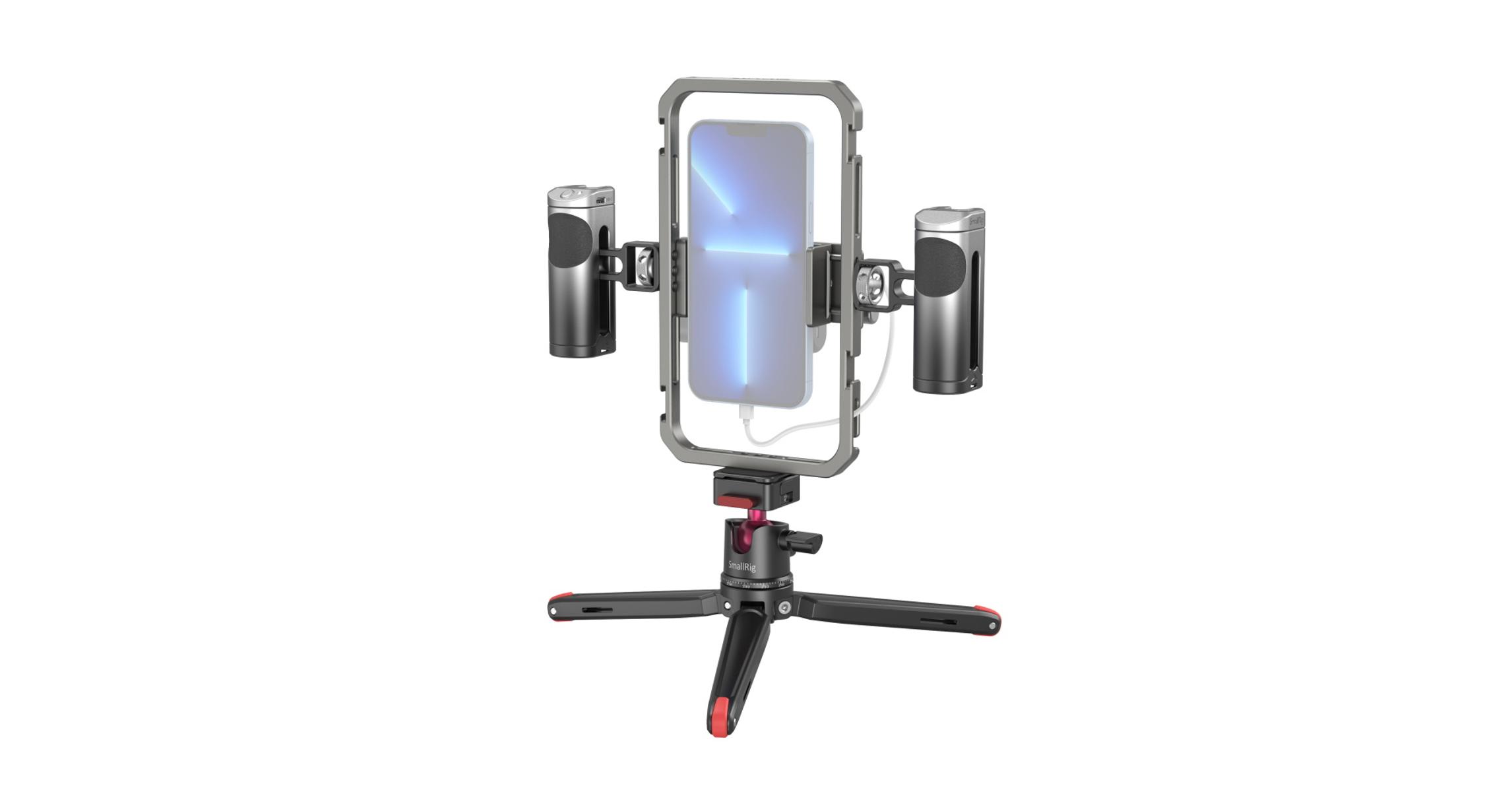 SmallRig 4120 All in One Video Kit Pro (2022) - SmallRig - Efoto Videó ...