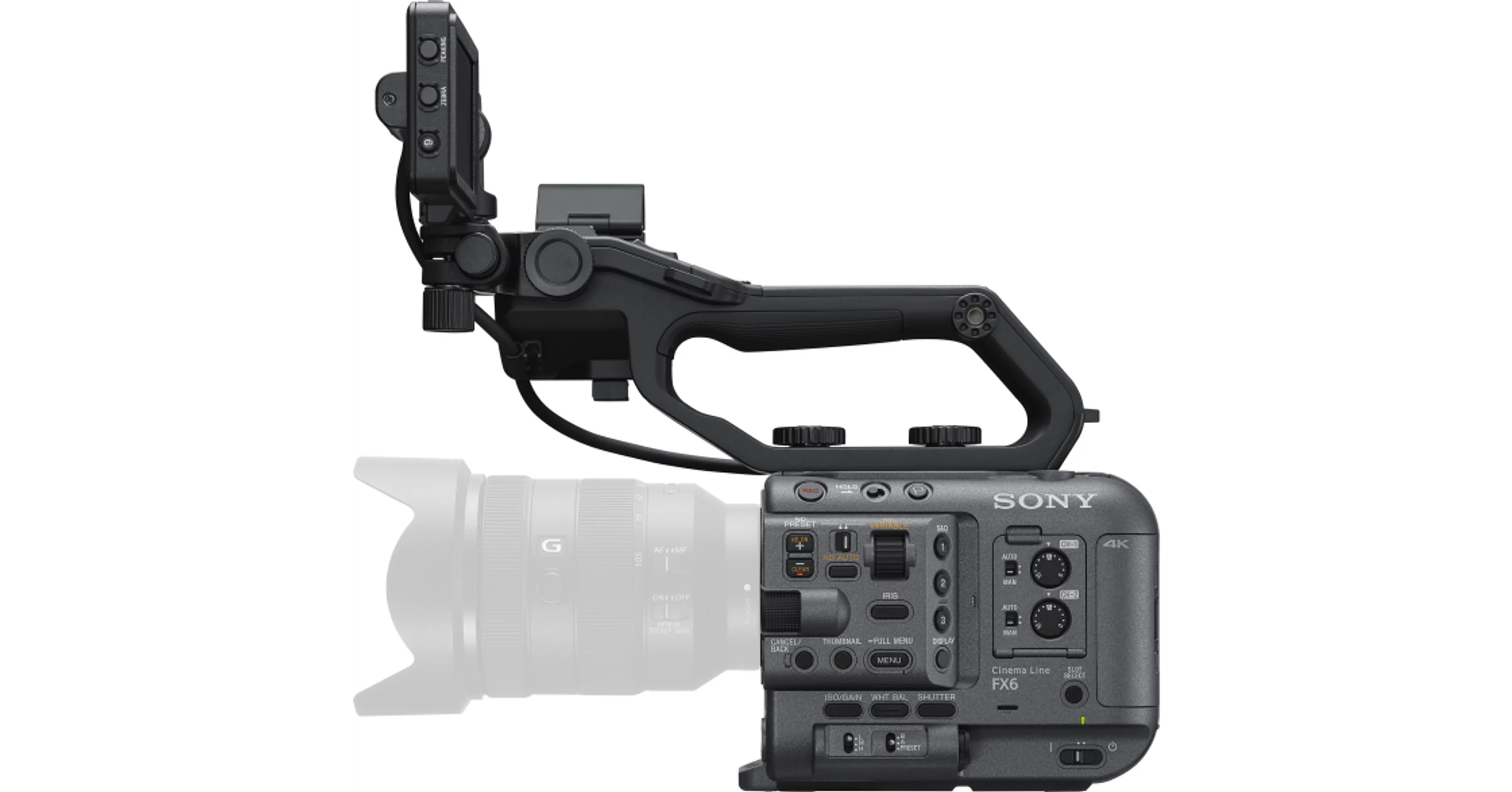 Sony FX6 kameraváz (ILMEFX6VDI.EU) - Sony - Efoto Videó-, Fotó-, Hang ...